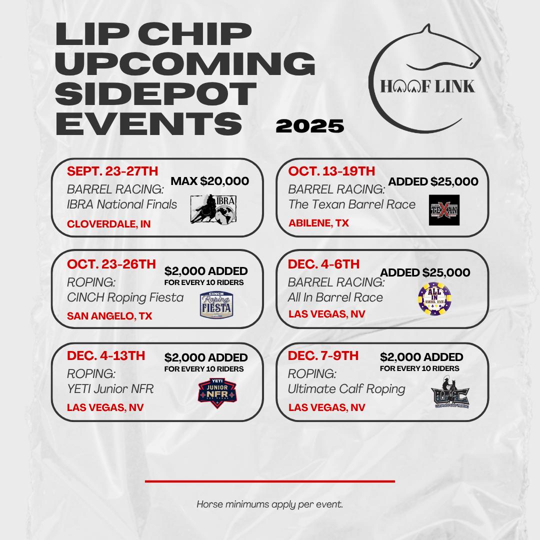 Sidepot Events – Lip Chip